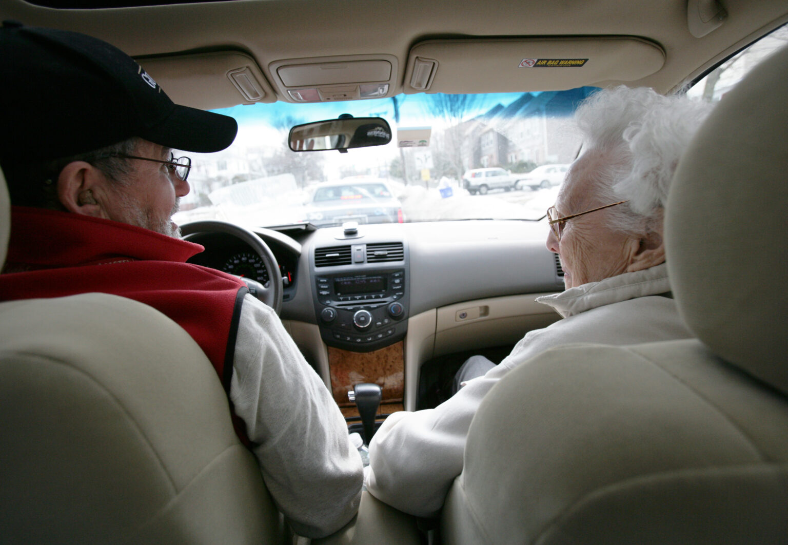 America’s Volunteer Driver Center - Mobility Needs for the Aging Population